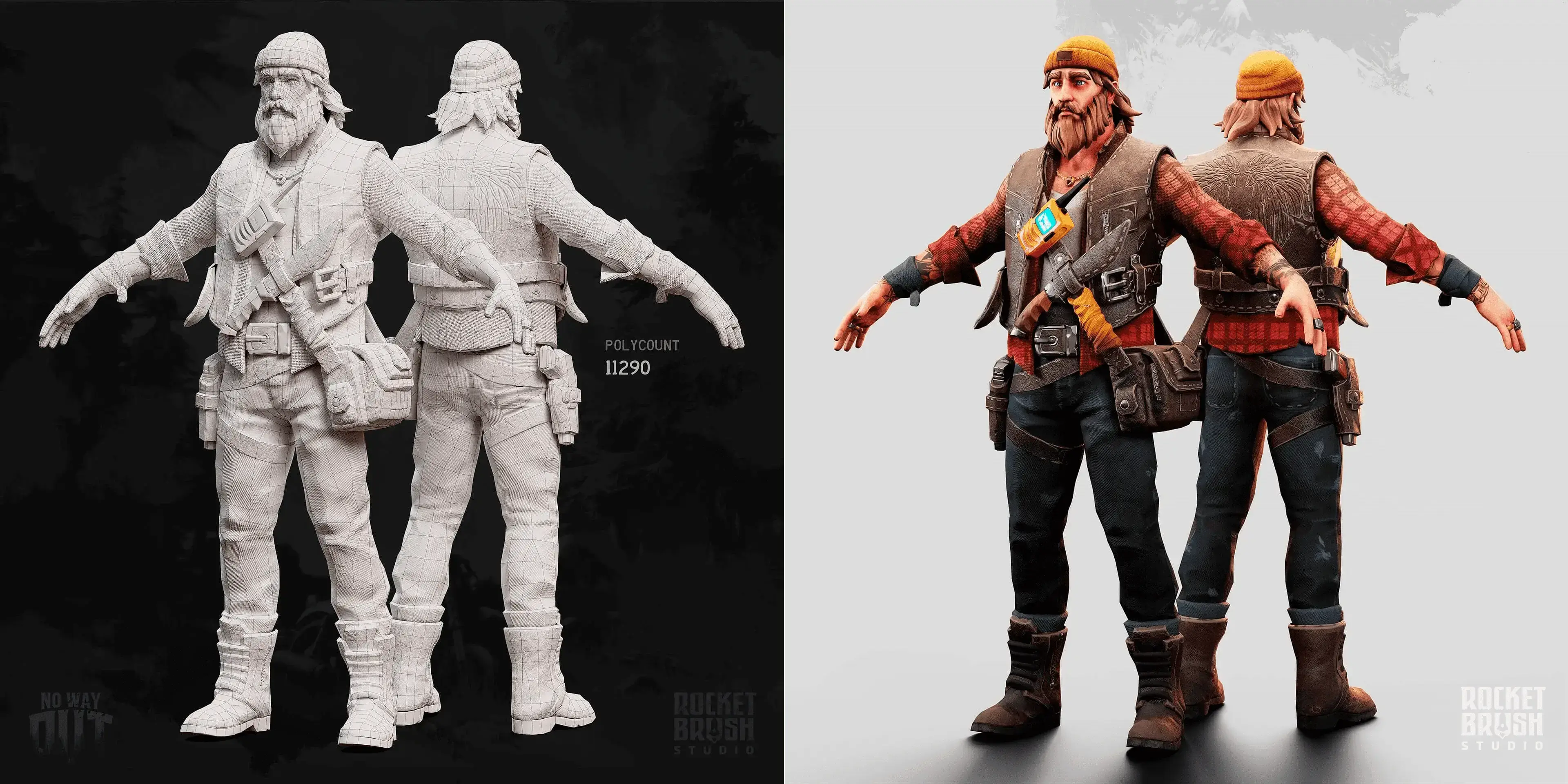 Texturing 3D Models in Game Art: Principles